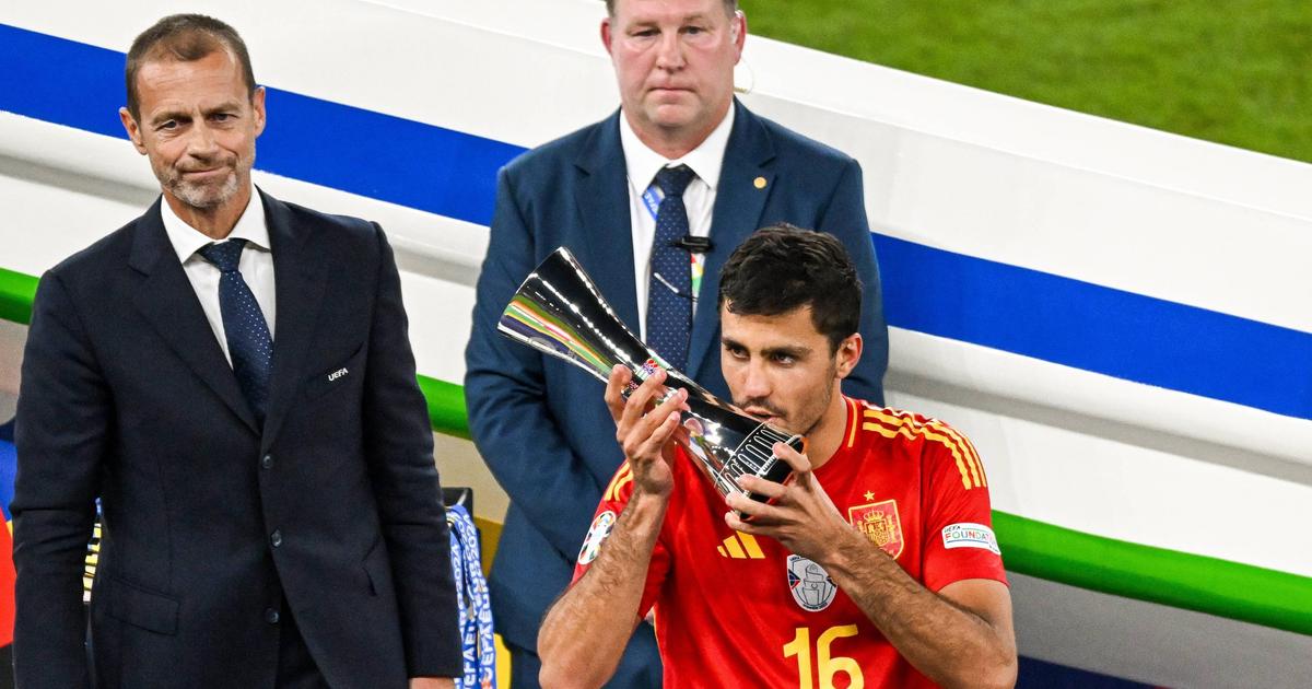Euro 2024: as explicações para a escolha de Rodri como MVP | A Bola