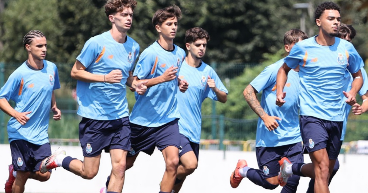 FC Porto: sub-19 também já deram o pontapé de saída para a nova época ...