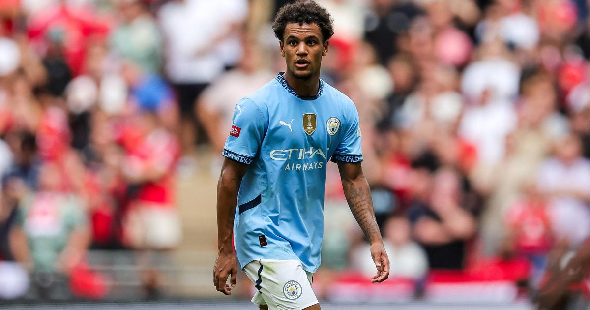 Oscar Bobb é baixa no Manchester City após sofrer fratura | A Bola