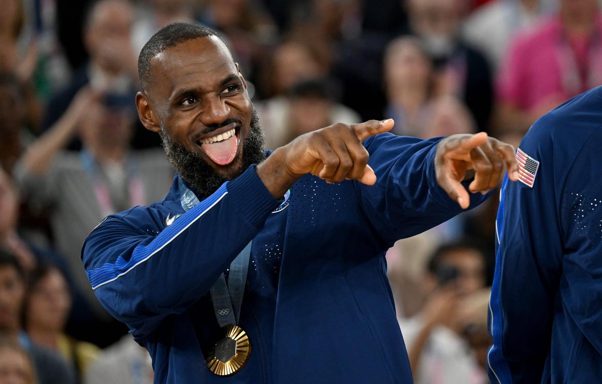 Comentários - LeBron James sente-se apto a praticar outras modalidades ...