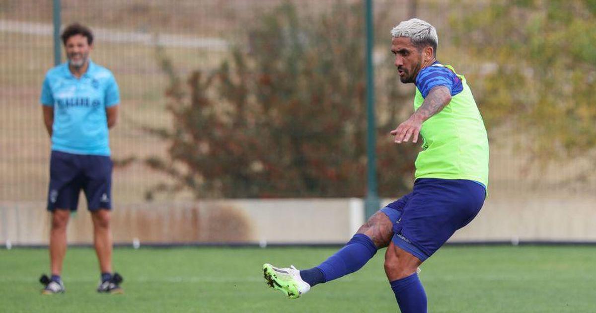 Chaves: Rúben Ribeiro e Cafú Phete não treinaram com o restante plantel ...