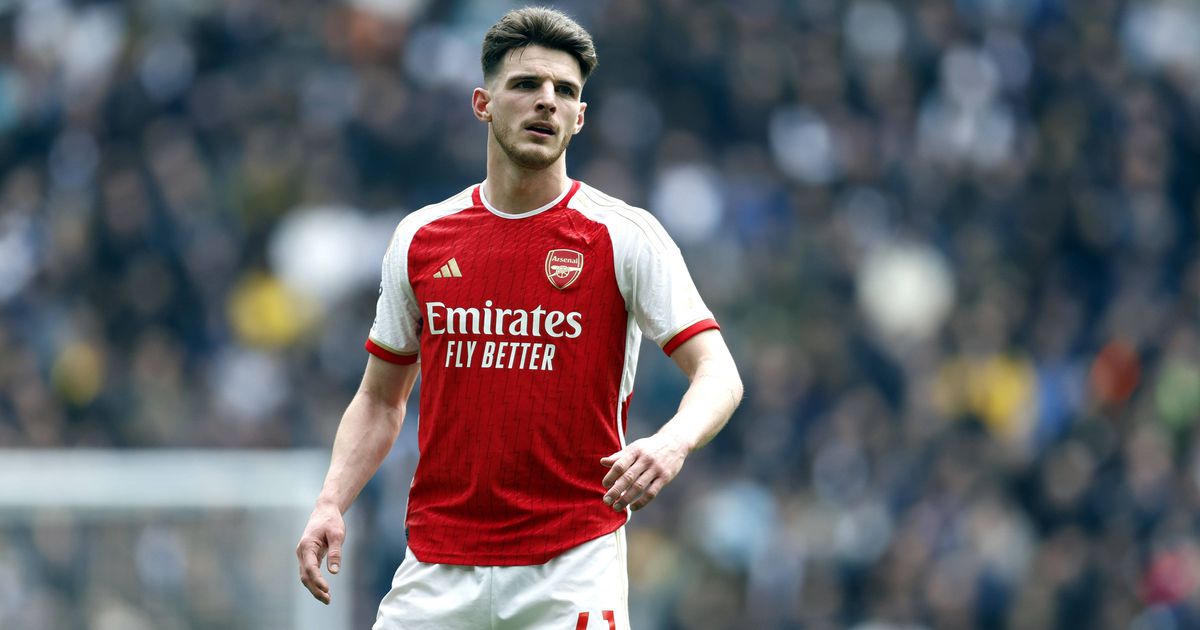 Declan Rice recebe presente especial de Ed Sheeran | A Bola