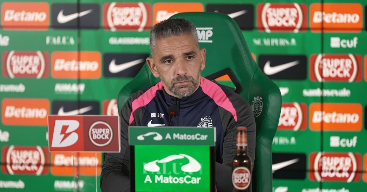 «St. Juste não faz parte da equipa principal do Sporting» | A Bola