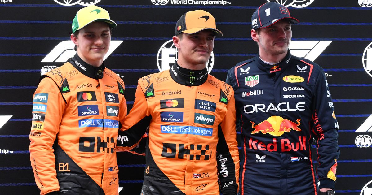 Fórmula 1: 'pole position' e linha da frente para a McLaren | A Bola