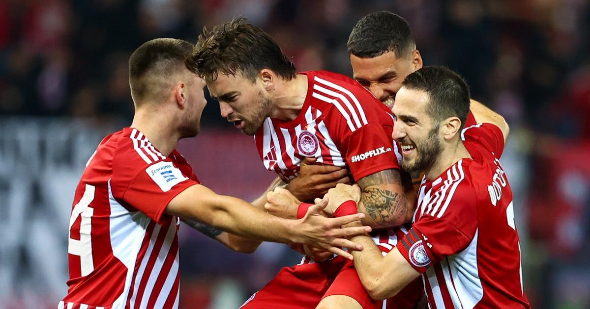 André Horta 'bisa' na vitória do Olympiakos em clássico da Grécia | A Bola