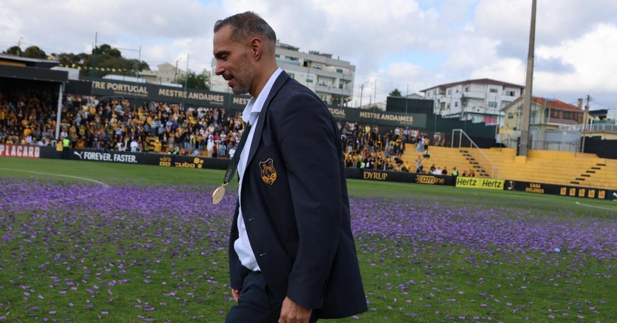 Lusitânia de Lourosa anuncia renovação de um dos rostos da épica subida ...