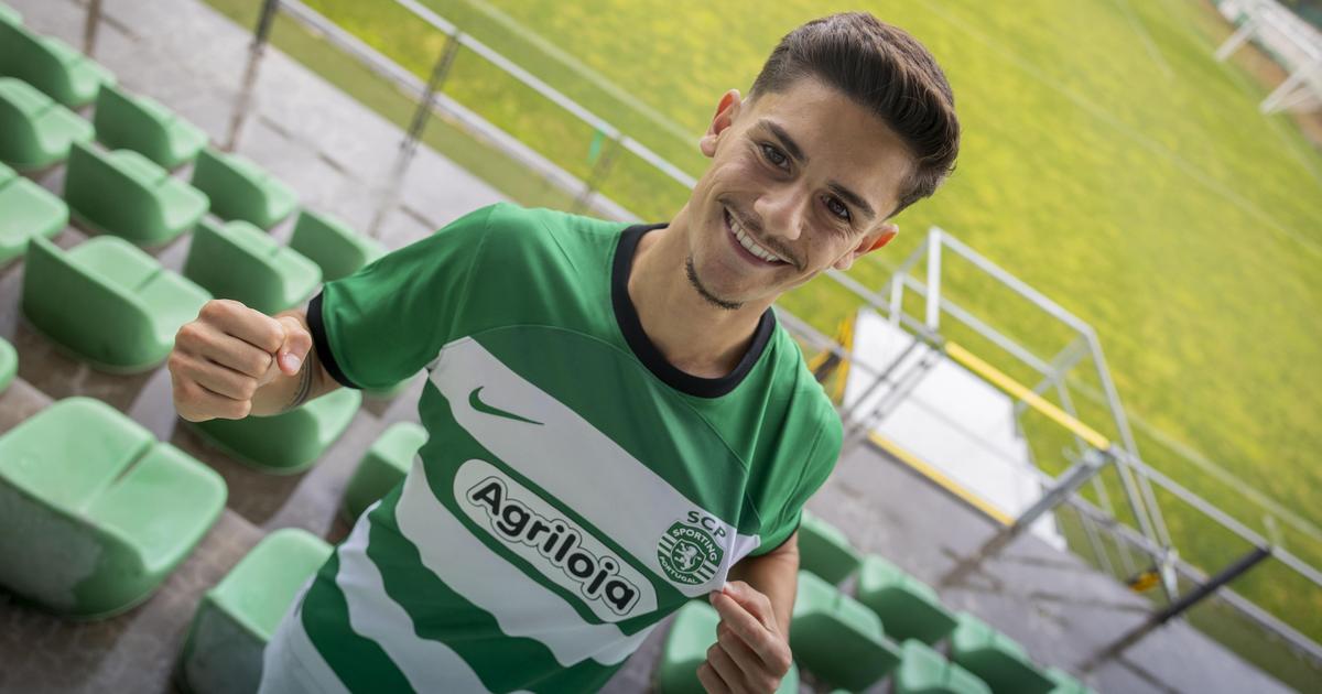 Luís Gomes, inspirado em Hjulmand, renova com o Sporting | A Bola