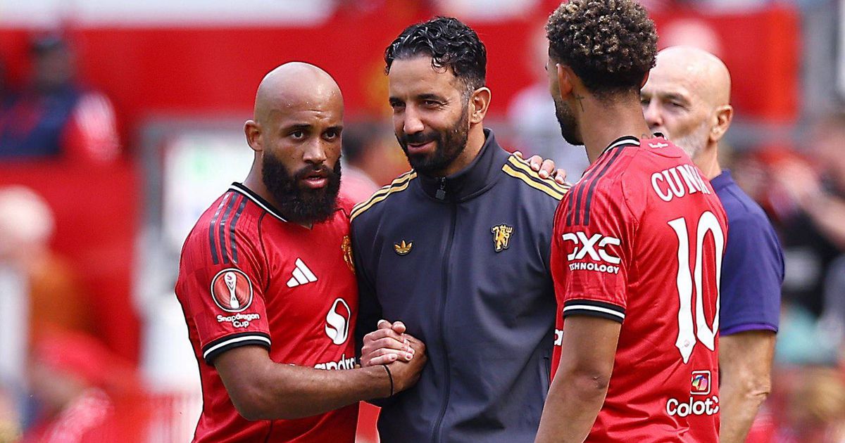 Man. Utd: Bryan Mbeumo ganhou prémio de Golo do mês mas... poucos mais havia | A Bola