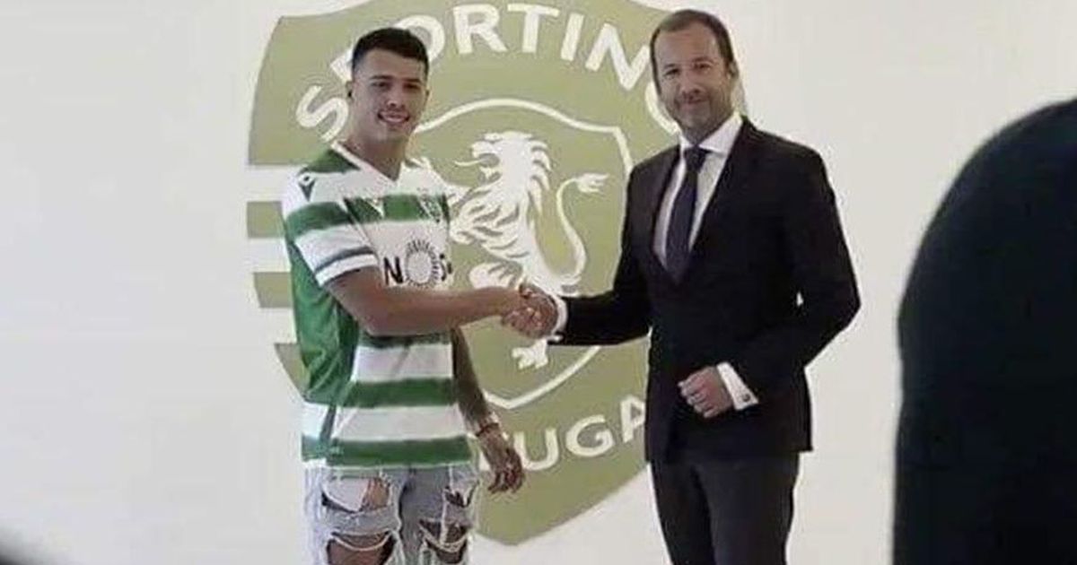 Porro justifica indumentária quando chegou ao Sporting: «Aqueles ...