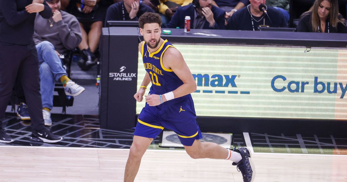 NBA: Klay Thompson ‘ressuscita’ no seu primeiro jogo como suplente em 12 anos | A Bola