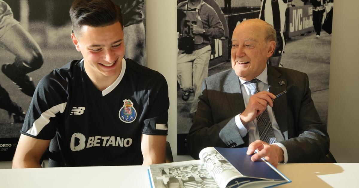 Oficial: FC Porto renova com Diogo Fernandes até 2028 | A Bola