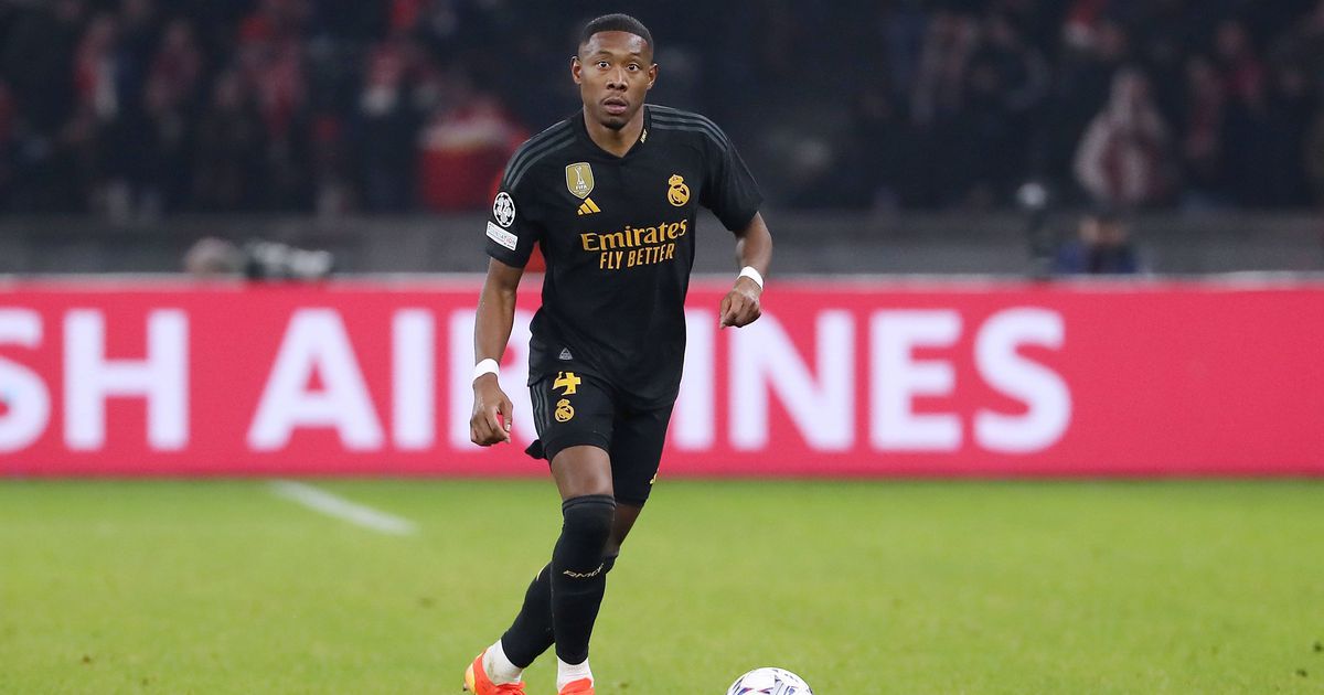 A cadeira 'daquela' celebração de Alaba está no museu do Real Madrid ...