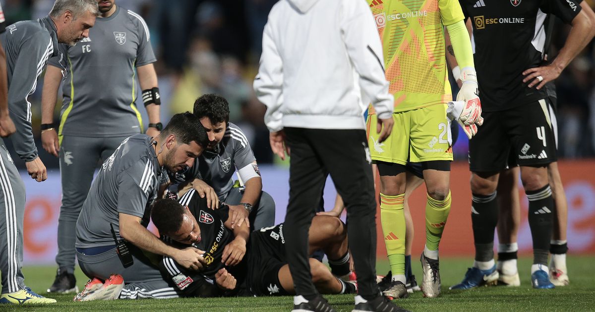 Casa Pia: Pablo Roberto encaminhado para o hospital | A Bola