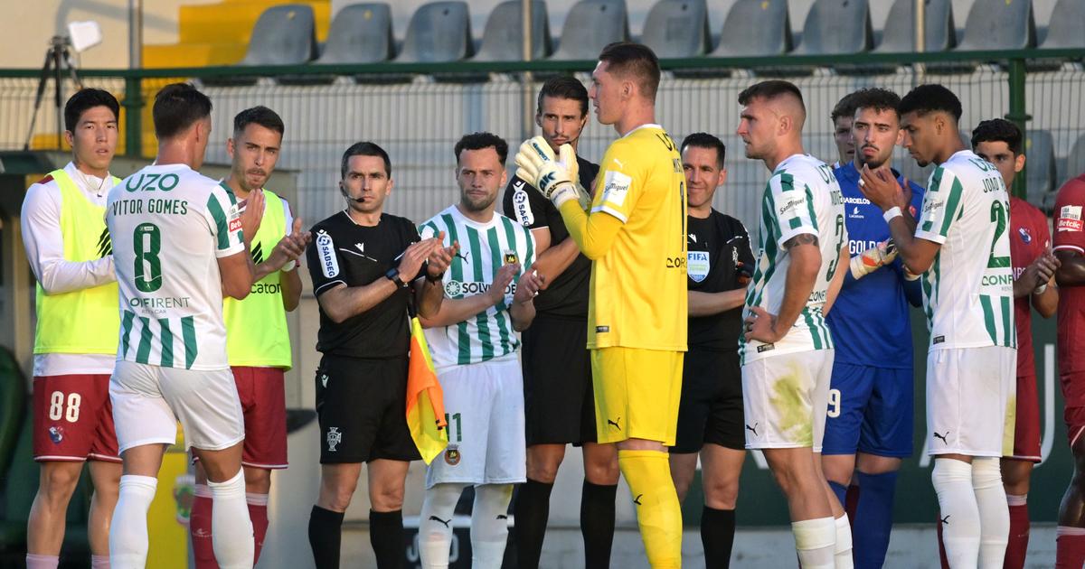 VÍDEO: grande momento na despedida de Vítor Gomes | A Bola
