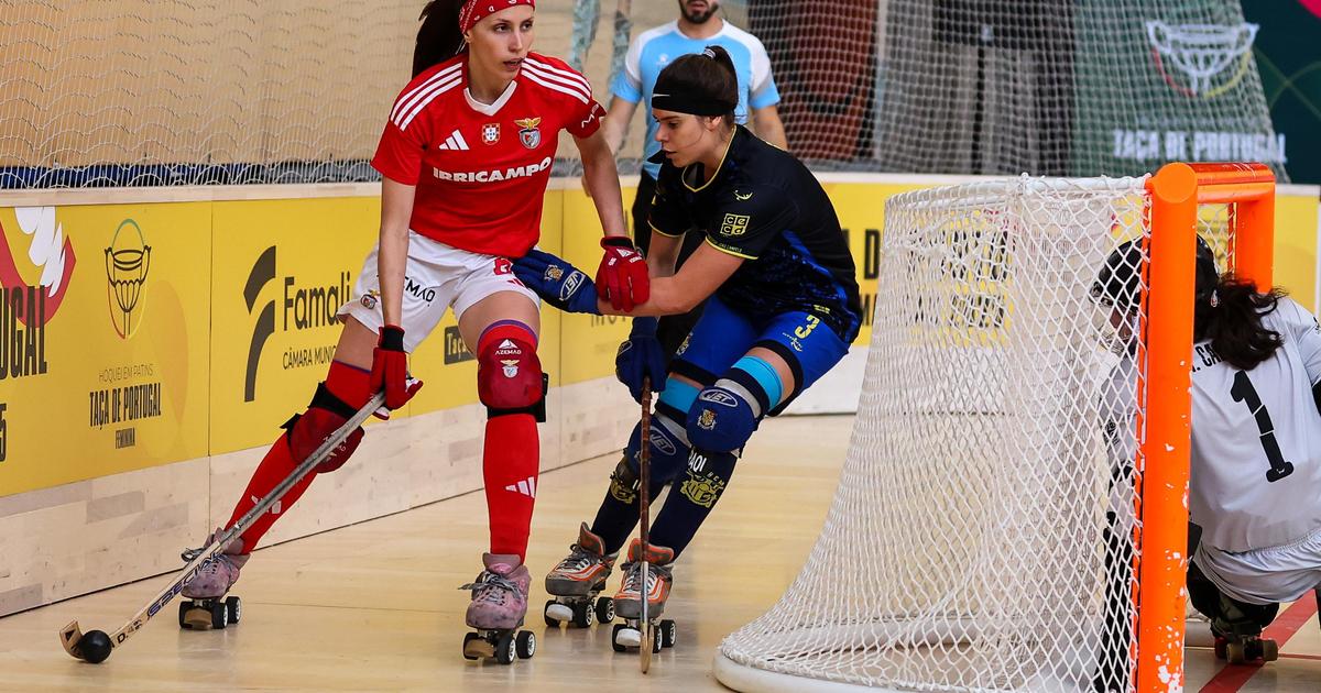 Benfica e Sanjoanense na final da Taça de Portugal feminina | A Bola