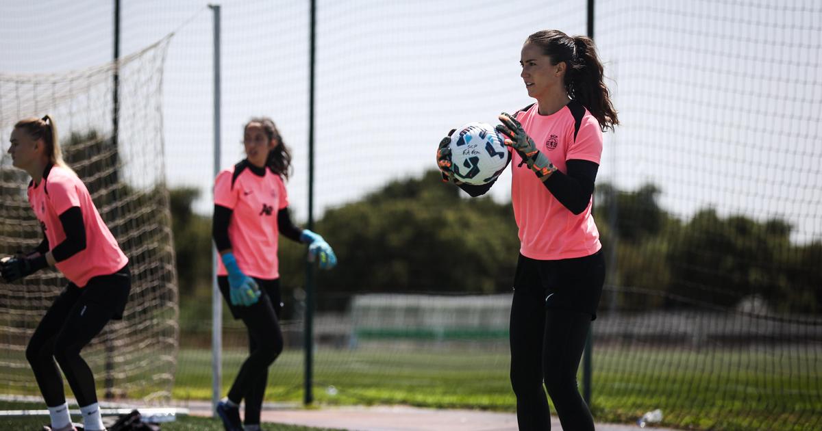 Sporting: «Quero é ganhar títulos», diz Hannah Seabert | A Bola
