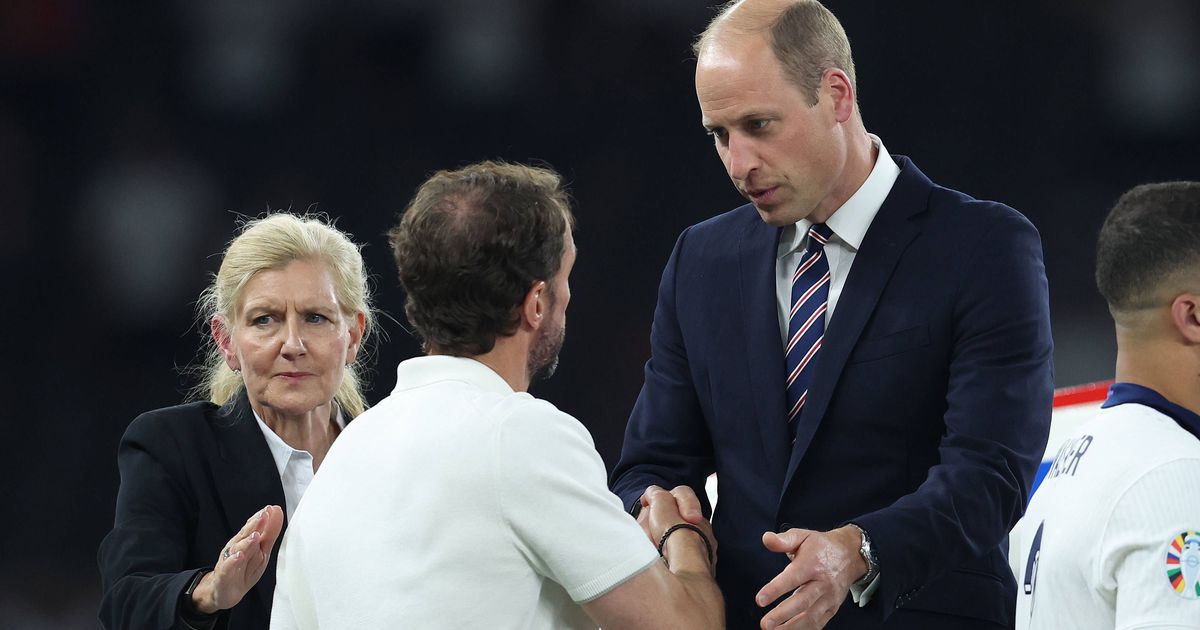 Príncipe William envia mensagem a Southgate: «Deve estar orgulhoso» | A ...