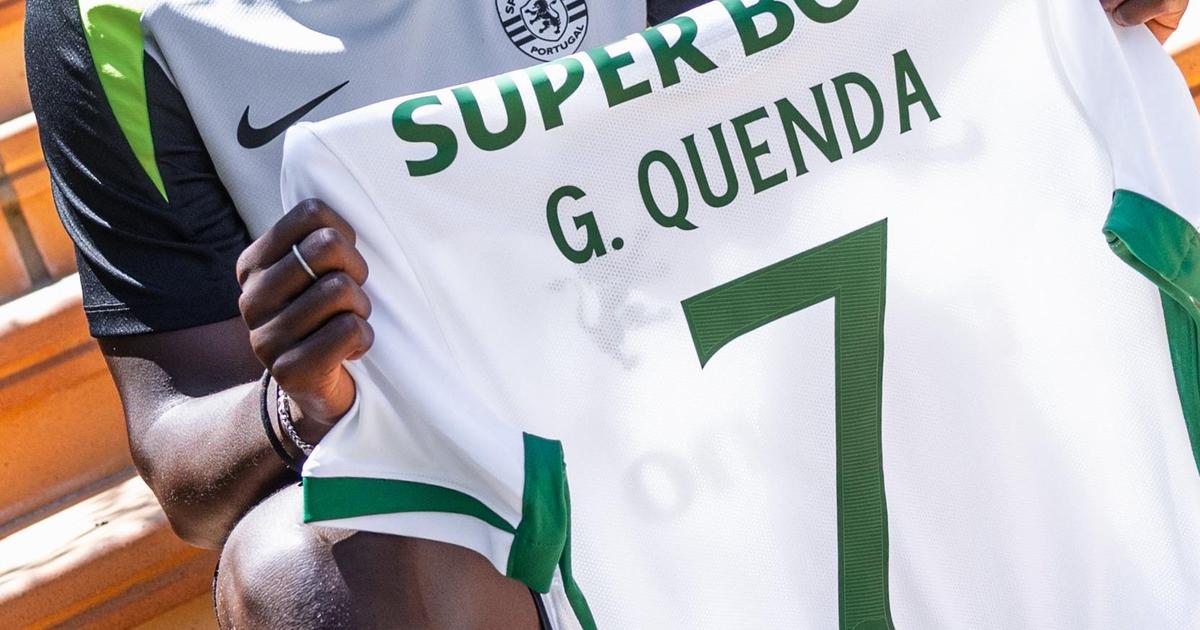 Há um responsável pela escolha do 7 de Quenda... | A Bola