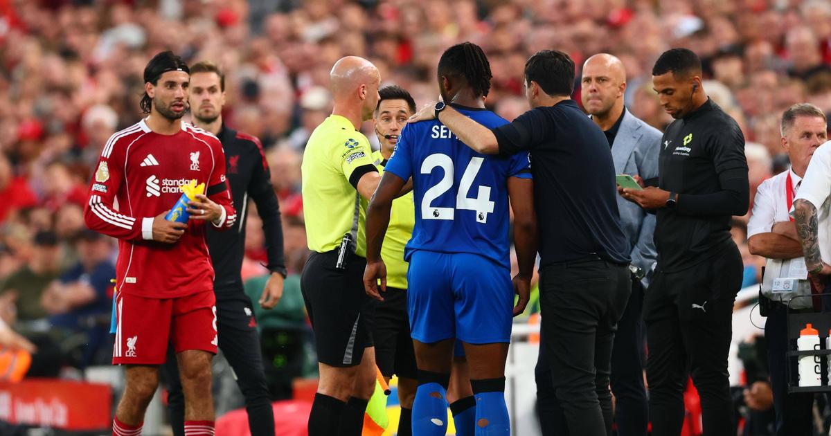 Adepto do Liverpool que insultou Semenyo foi banido de todos os ...