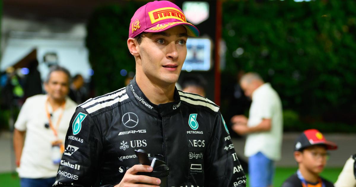 George Russell: «A Fórmula 1 transformou-se numa corrida até à primeira ...