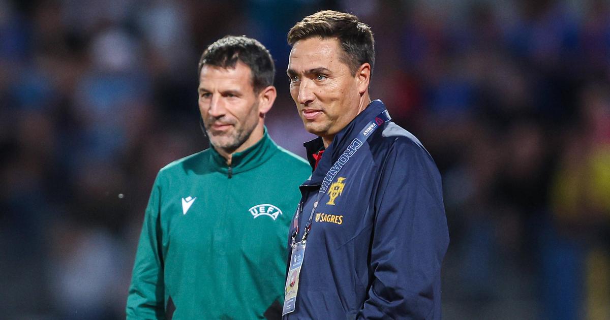 Rui Jorge: «Não precisaríamos de mim a defesa esquerdo nos sub-21» | A Bola