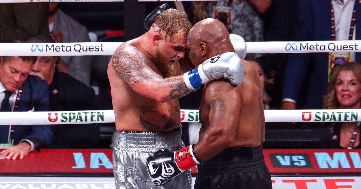 Mike Tyson, agora sim, retira-se do boxe: «É daquelas situações em que ...