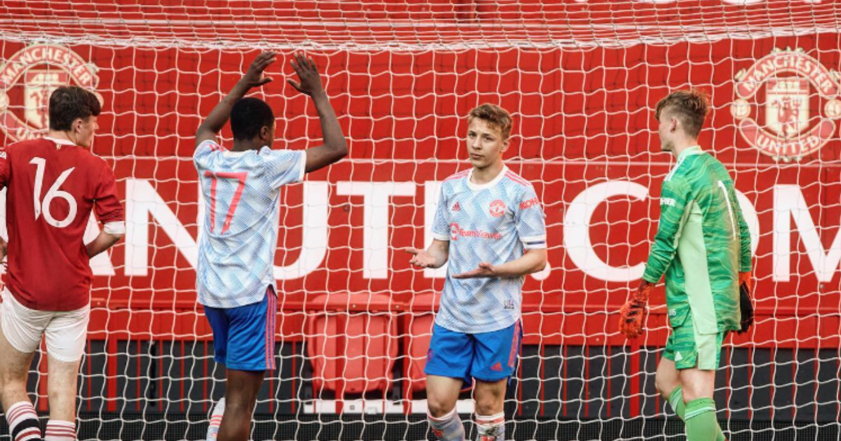 Amir Ibragimov: o talento do Manchester United que faz lembrar Wayne ...