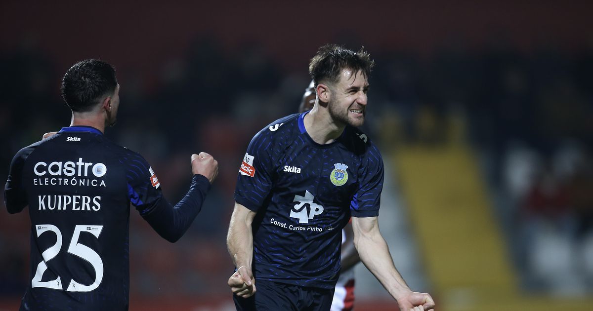 Siga o Aves SAD vs Arouca em direto | A Bola