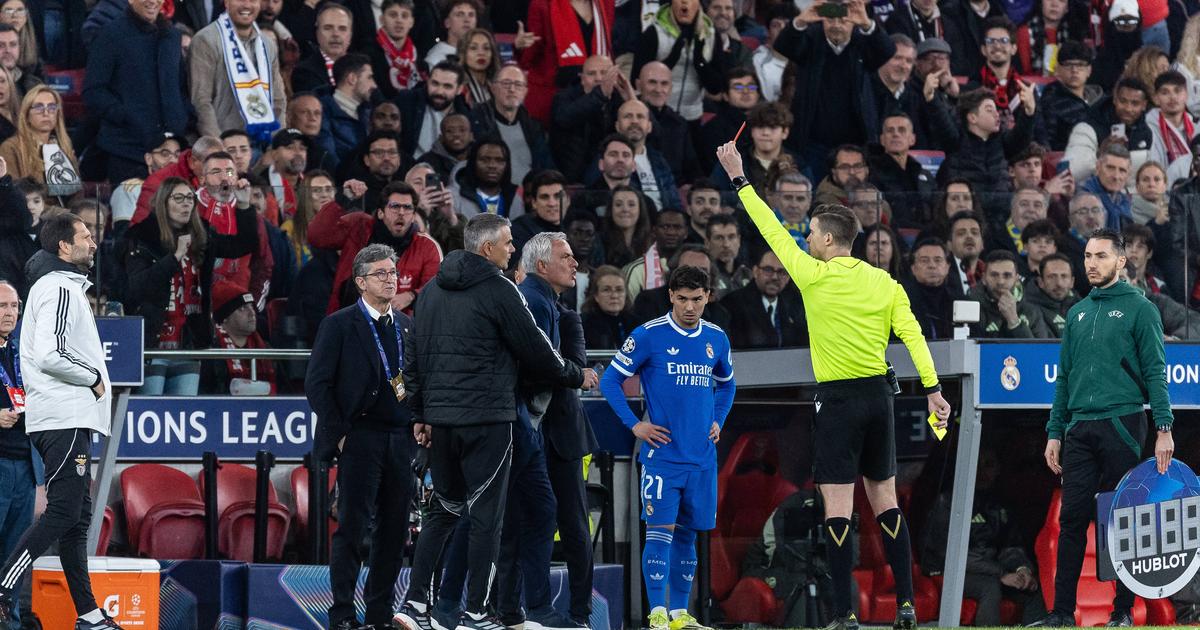 José Mourinho expulso do banco e deve falhar jogo no Bernabéu | A Bola