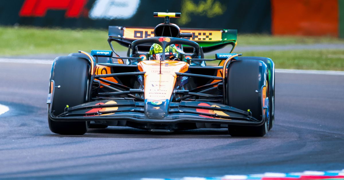 McLaren volta a dominar nos terceiros treinos livres em Imola | A Bola