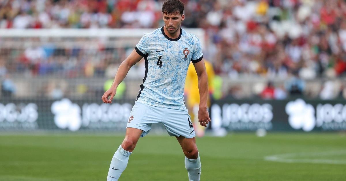 Rúben Dias: «Não quero saber se somos ou não favoritos» | A Bola