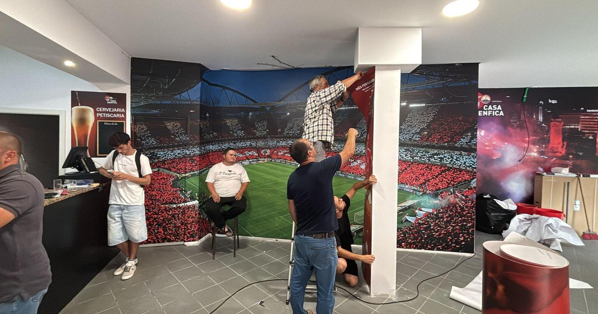 Casas do Benfica reabrem com imagem renovada | A Bola