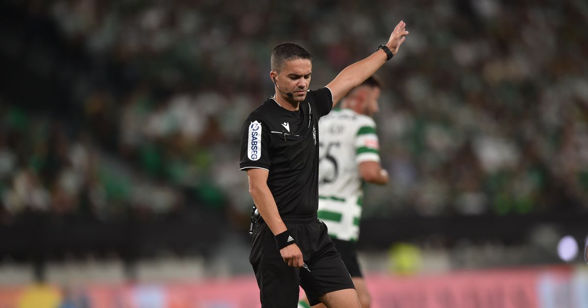 A análise de Pedro Henriques à arbitragem do Sporting-Arouca | A Bola