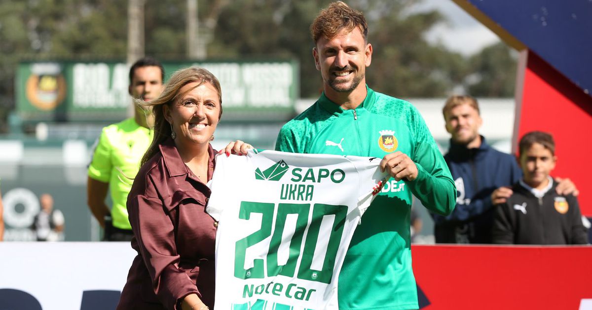Ukra chegou aos 200 jogos no Rio Ave | A Bola