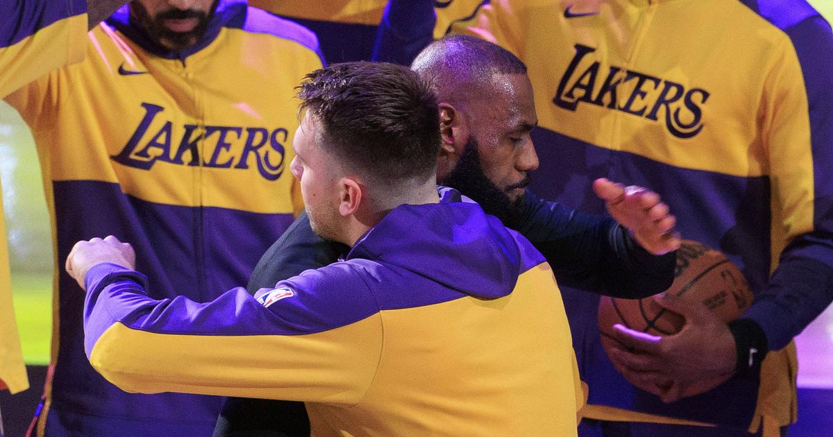 LeBron James comenta a inteligência de jogo de Luka Doncic | A Bola
