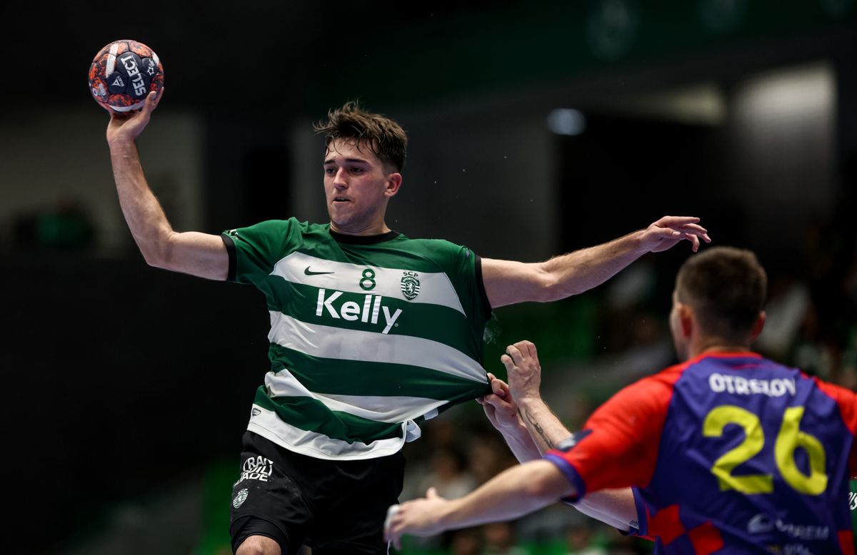 Andebol: reforço do Sporting nomeado para MVP na Liga Europeia | Abola.pt