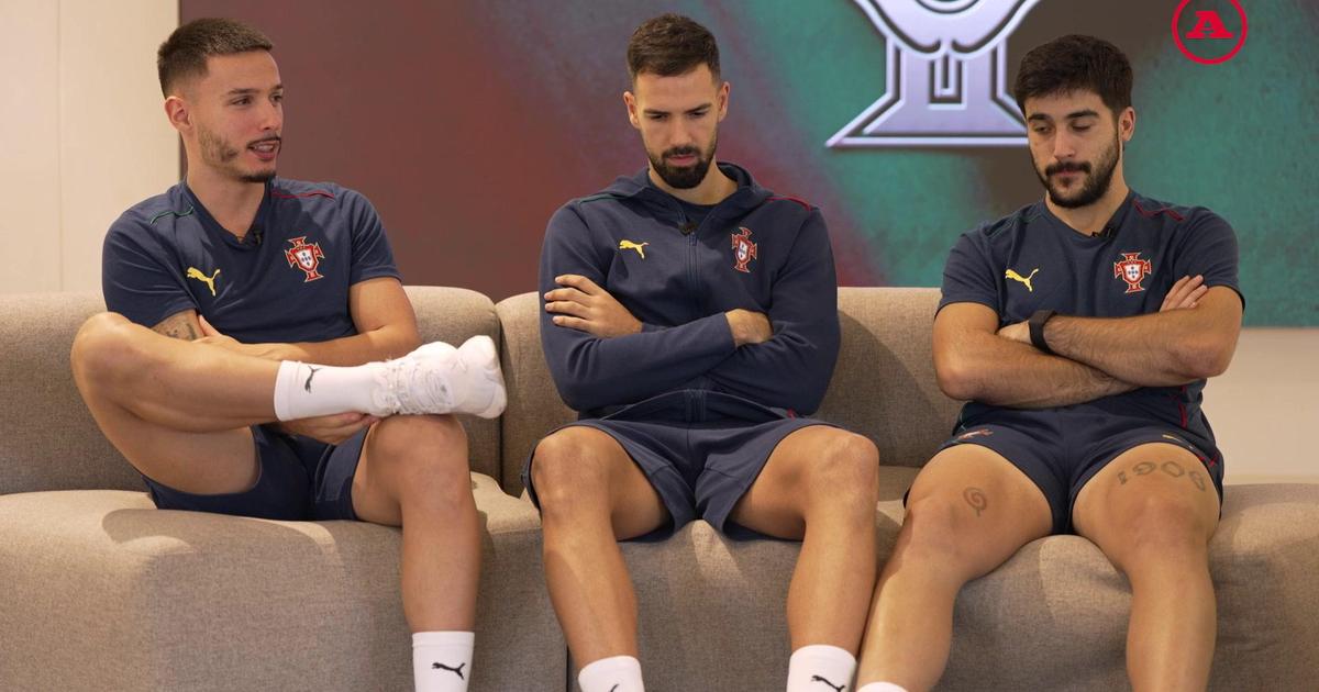 Como Correia, Edu e Paçó se avaliam entre si | A Bola