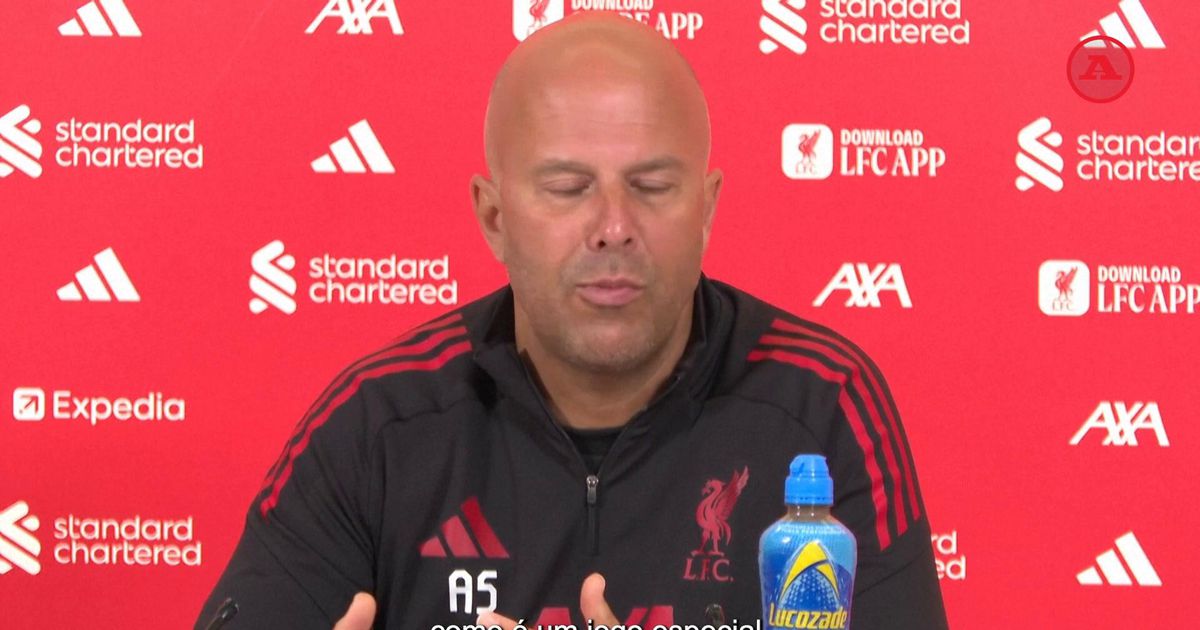 Slot elogia Man. United de Amorim: «Tem tido um melhor início de época do que a tabela mostra ...