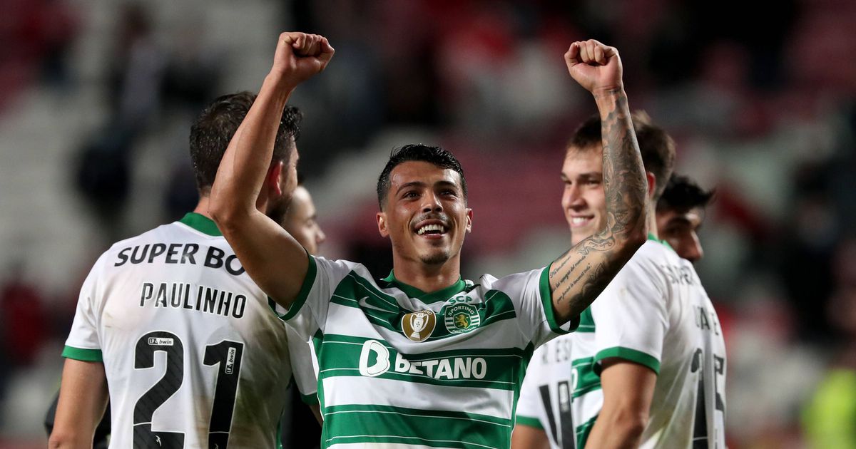 Sporting dá os parabéns a Porro, deixando-o emocionado | A Bola