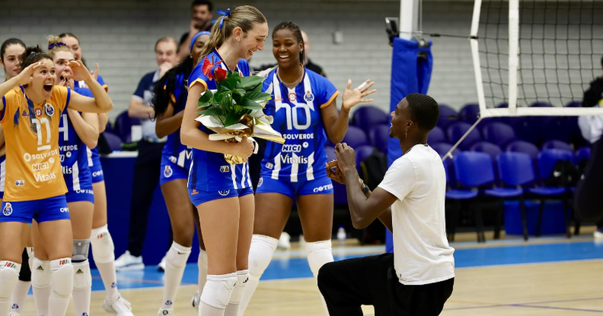 Kyla Swanson (FC Porto) pedida em casamento | A Bola