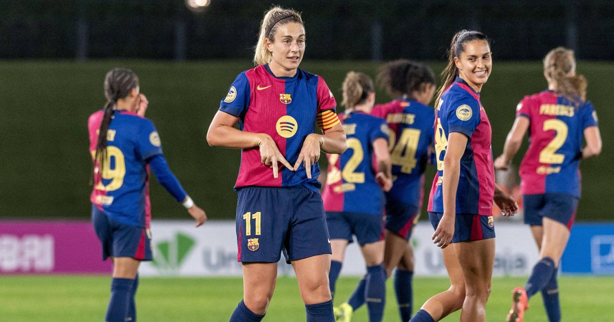Alexia Putellas supera Luis Suárez e alcança feito histórico no ...