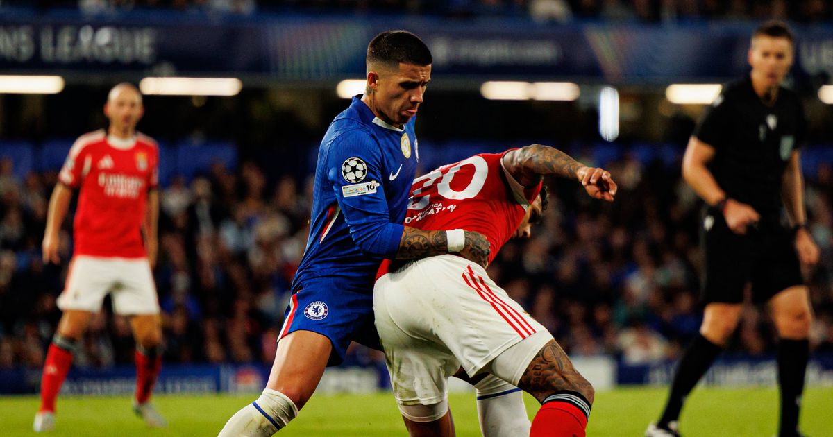 Enzo Fernández lembra saída do Benfica: «Foi uma loucura!» | A Bola