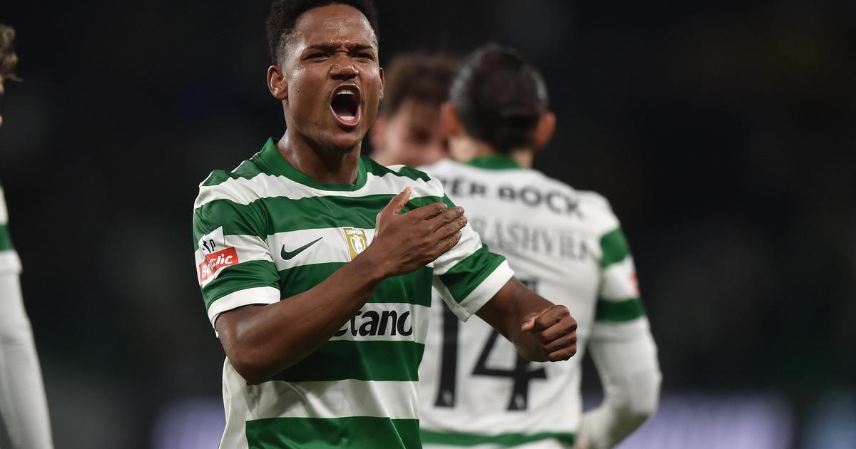 Sporting: Geny Catamo com venda programada para o verão | A Bola