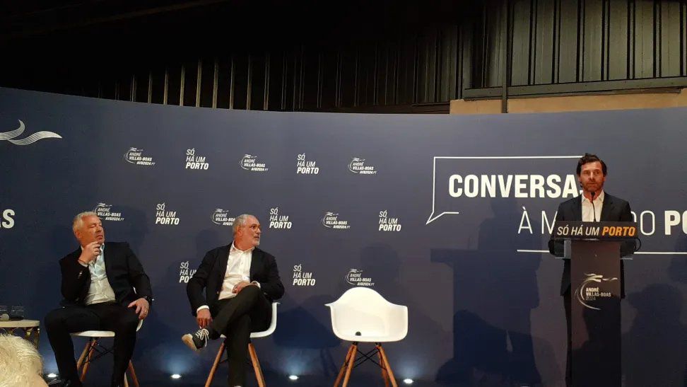 Villas-Boas explica escolha de Zubizarreta: «É uma hora de mudança ...