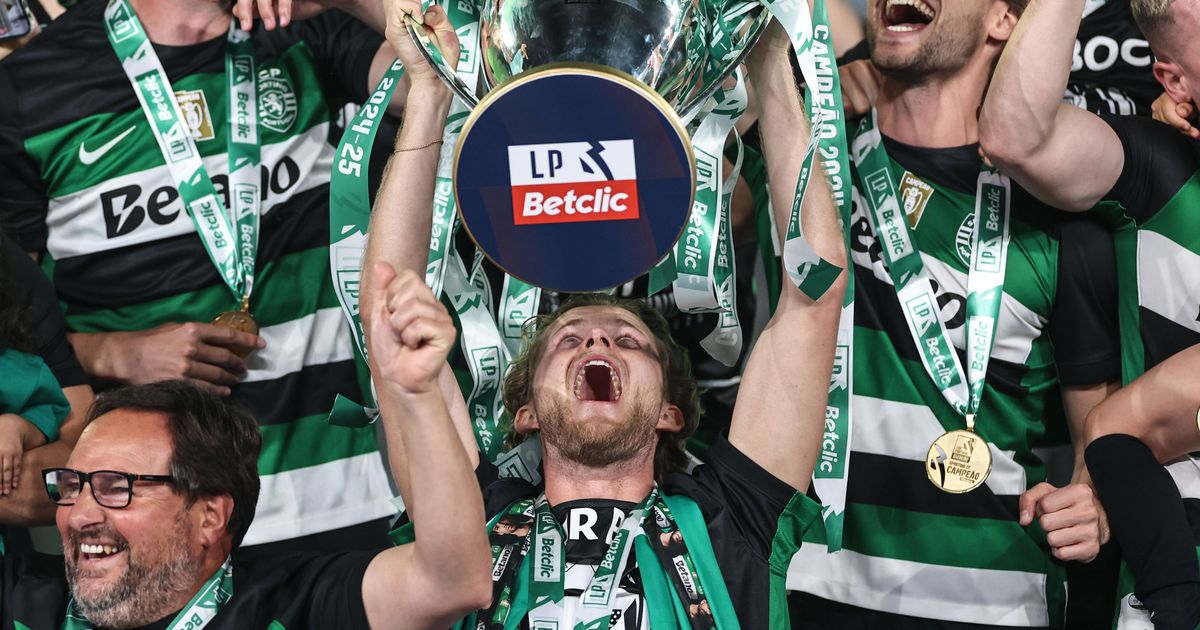 Sporting quer fazer de Hjulmand a nova bandeira do clube | A Bola