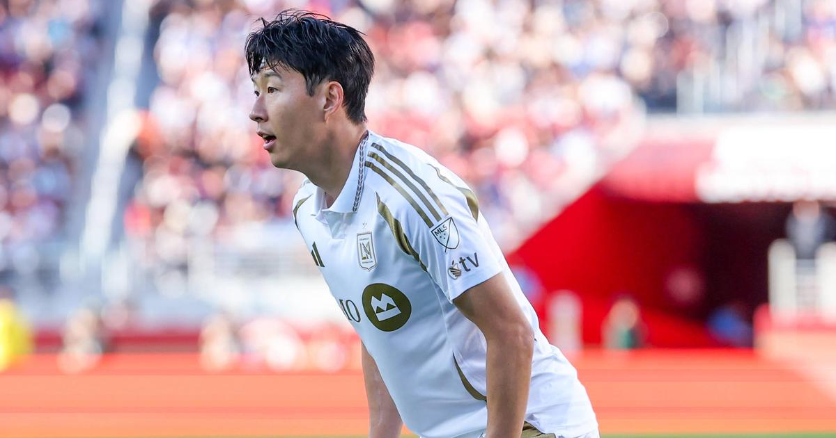 Son radiante com primeiro 'hat-trick' na MLS | A Bola