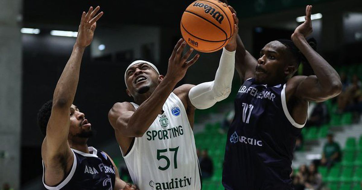 Basquetebol: Sporting entra a ganhar na Taça Europa | A Bola