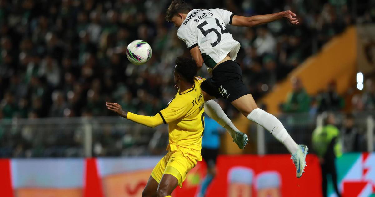 Bruno Ramos e Lucas Taibo felizes pelo batismo de fogo no Sporting | A Bola