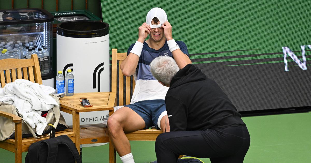 «Absurdo»: Mãe de Rune atira-se à ATP após a lesão grave do filho | A Bola