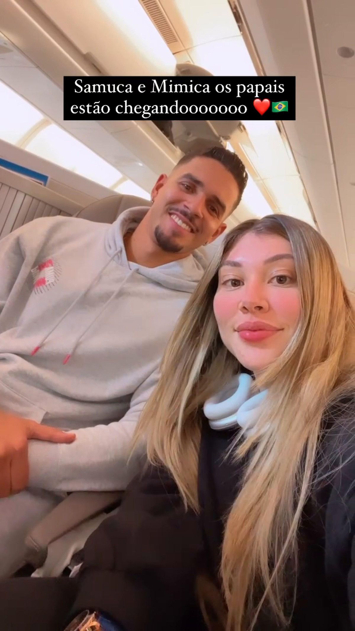 Lucas e Amanda Veríssimo a voltar para o Brasil | Abola.pt